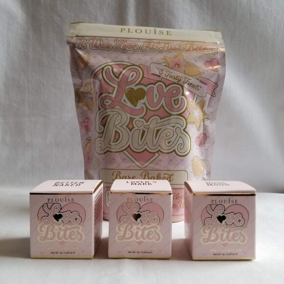 P.Louise | Makeup | Plouise Love Bites Blush Set Bare Bake | Poshmark